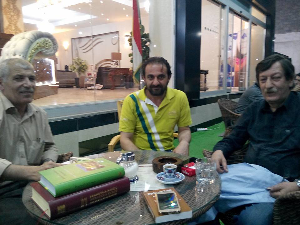 Hevpeyvîn bi Omitê Mistefê (Umîd Demirhan) ra – Philosophia Kurdi